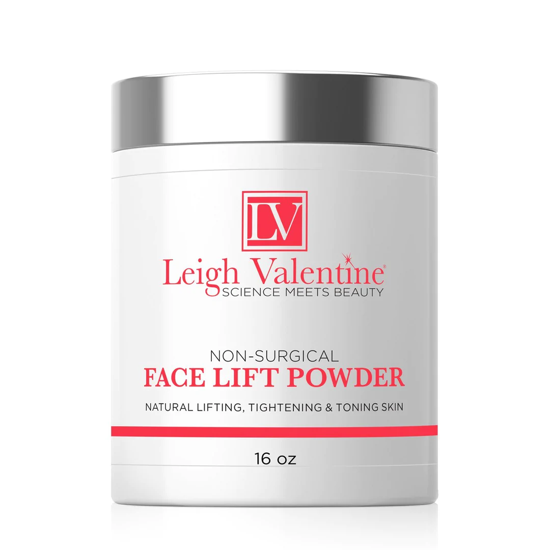Large Non-Surgical Face Lift Powder 16oz – Leigh Valentine